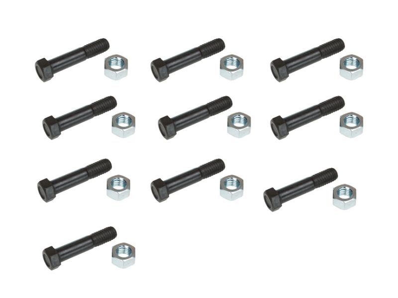 7/16" X 2" Shear Bolt and Nut Kit for New Holland Hay Balers and more