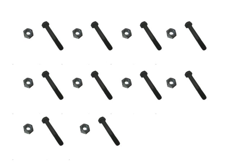 1/4" X 1-1/2" Shear Bolt and Nut Kit for New Holland Hay Balers