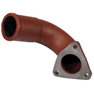 Exhaust Manifold Elbow for Fordson Major, Super Major and Power Major
